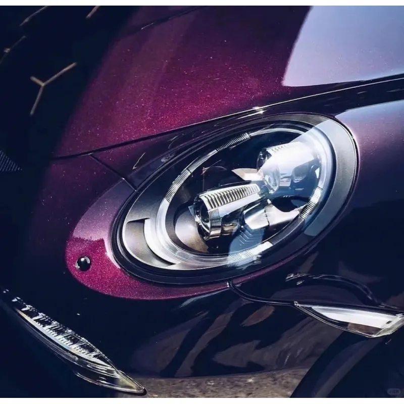Gloss Gentian Purple Car Wrap | Metallic Gentian Purple Vinyl Wraps ...