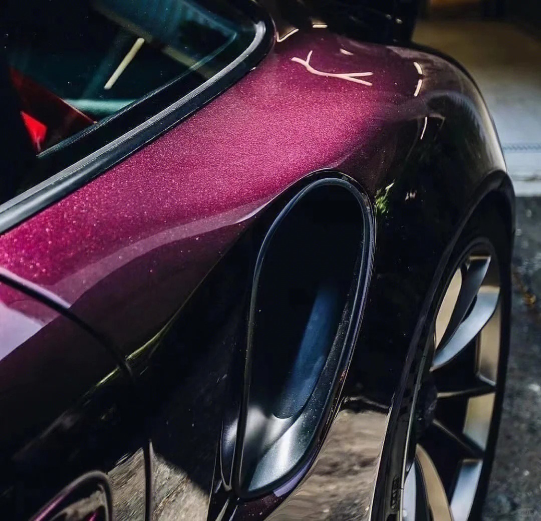Gloss Gentian Purple Car Wrap | Metallic Gentian Purple Vinyl Wraps ...