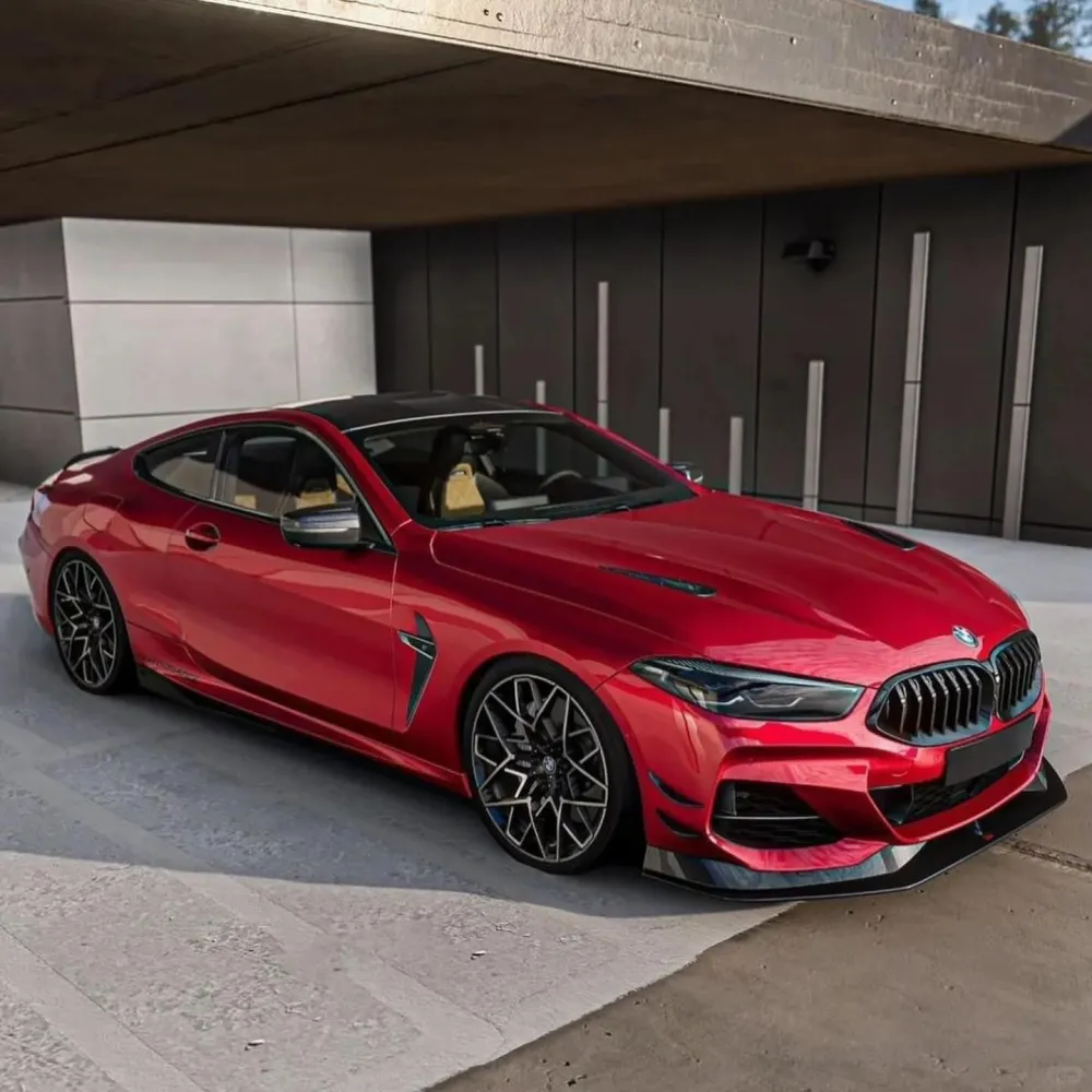 Best Gloss Vampire Red Vinyl Wrap | Soul Red Vinyl Wrap