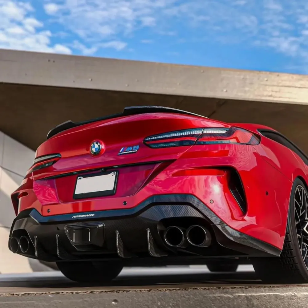 Best Gloss Vampire Red Vinyl Wrap | Soul Red Vinyl Wrap