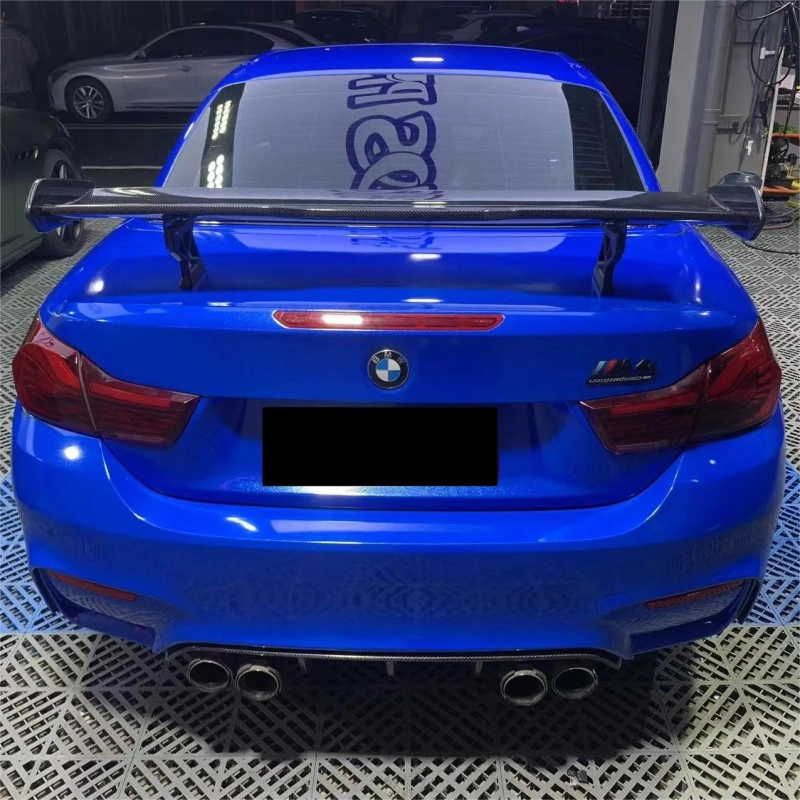 Gloss Diamond Blue Wrap | Metallic Sparkle Blue Vinyl Wraps