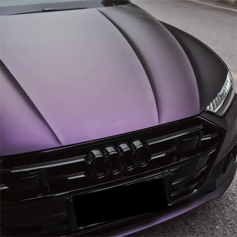 Best Matte Russian Violet Car Wrap | Matte Russian Violet Vinyl Wraps