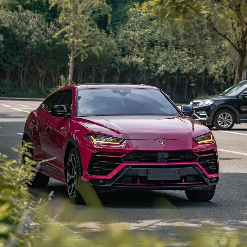 Best Gloss Ruby Star Red Wrap | Ruby Star Vinyl Wraps - ALUKOVINYL