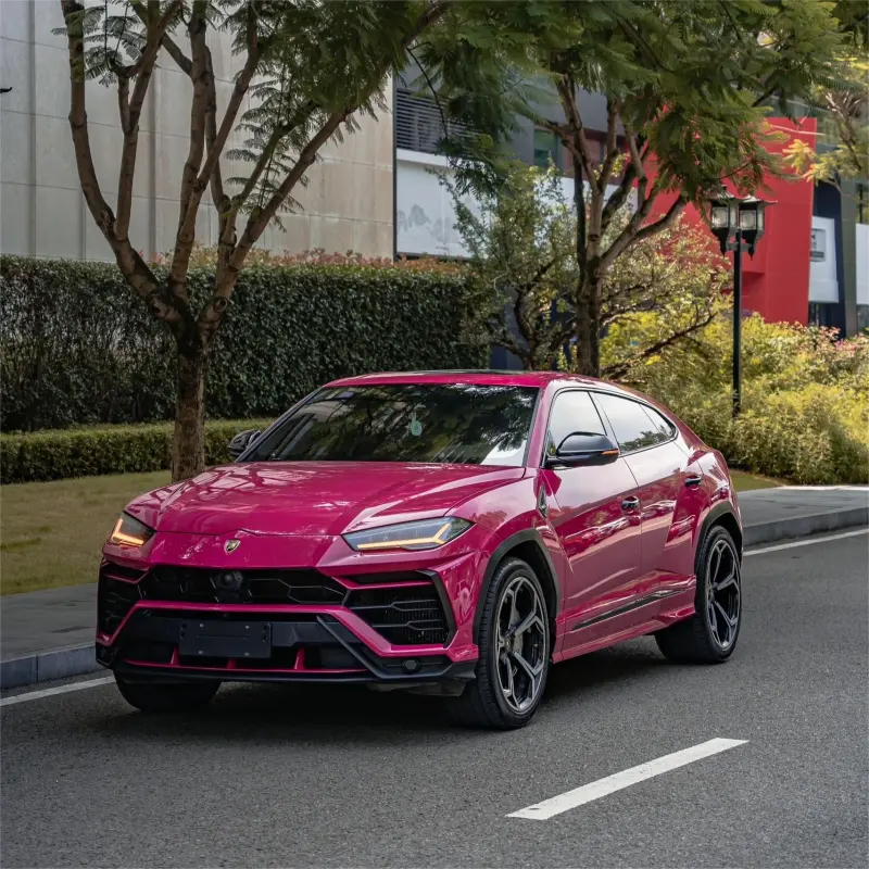 Best Gloss Ruby Star Red Wrap | Ruby Star Vinyl Wraps - ALUKOVINYL