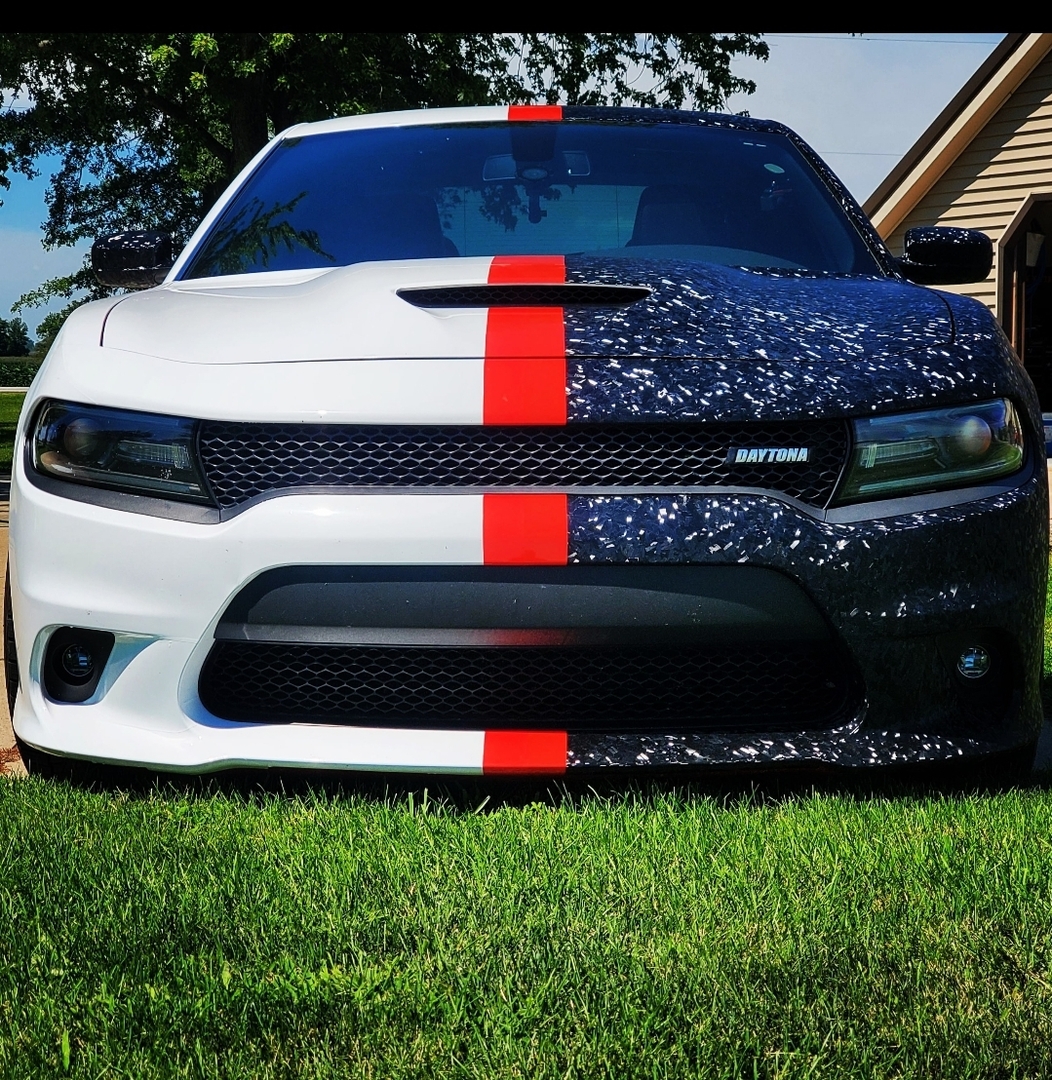 Gloss Forged Carbon Fiber Wrap | Gloss Forged Carbon Fiber Vinyl Wraps