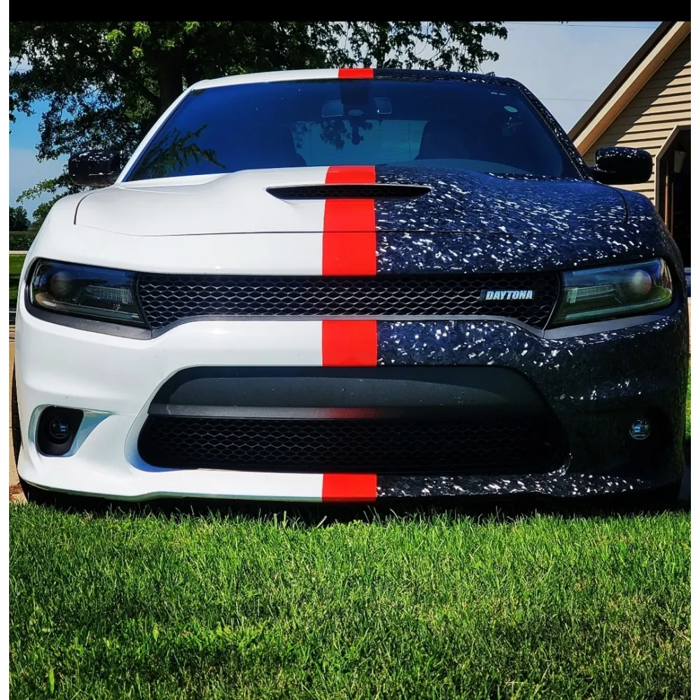 Gloss Forged Carbon Fiber Wrap | Gloss Forged Carbon Fiber Vinyl Wraps