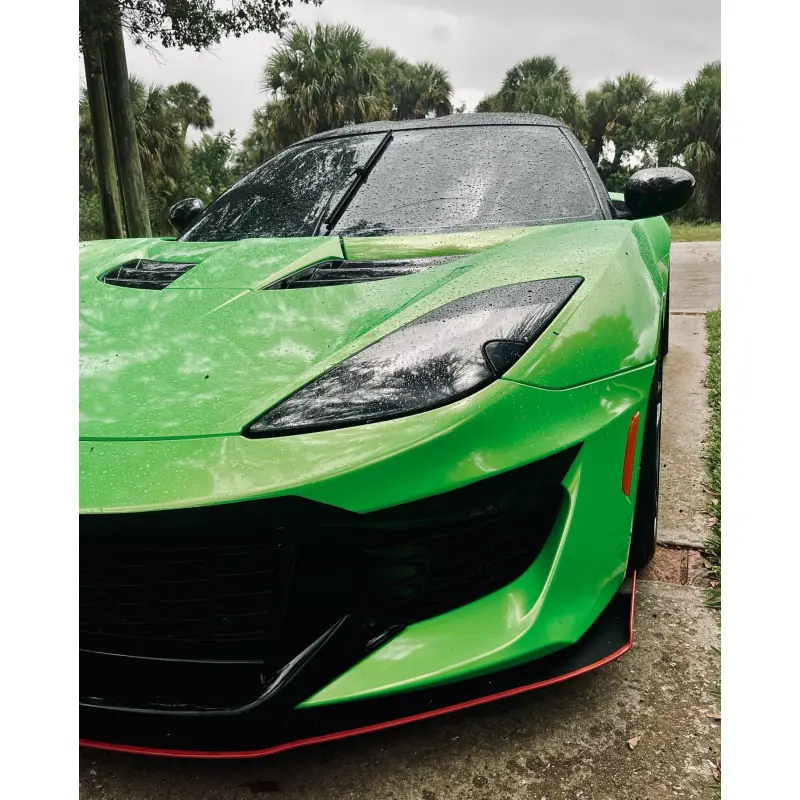 Best Gloss Gold Green Car Wrap | Metallic Gold Green Vinyl Wraps ...