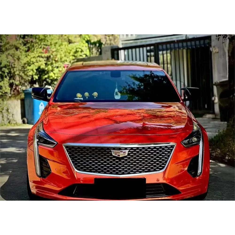 Best Sakhir Orange Vinyl Wrap | Gloss Metallic Sakhir Orange Car Wraps