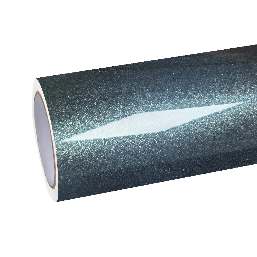 Best Gloss Volcano Grey Car Wrap | Metallic Volcano Grey Vinyl Wraps