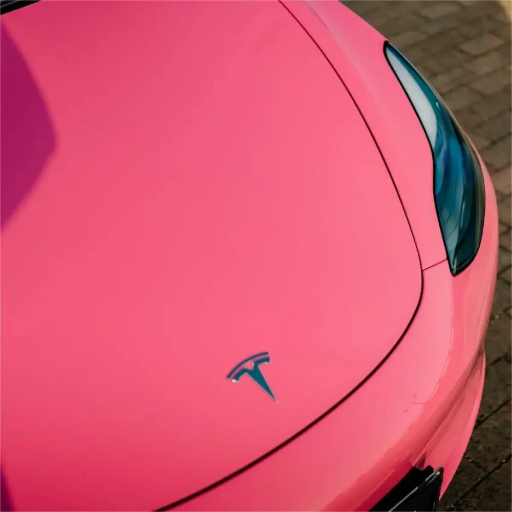 Gloss Princess Pink Car Wrap | Princess Pink Vinyl Wraps - ALUKOVINYL