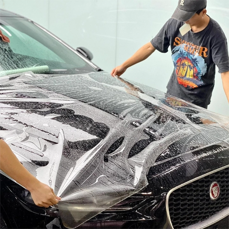Best Gloss Paint Protection Film | Gloss PPF Car Wrap - ALUKOVINYL