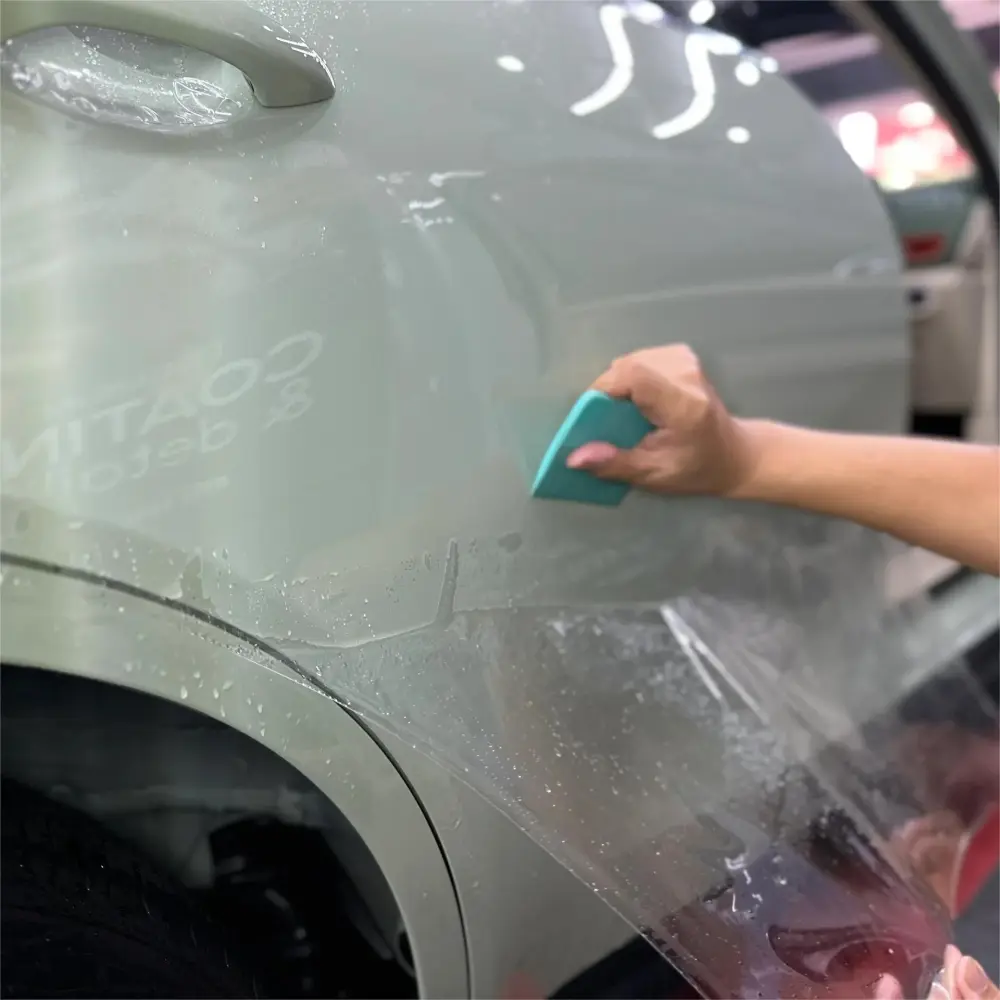 Best Gloss Paint Protection Film | Gloss PPF Car Wrap - ALUKOVINYL