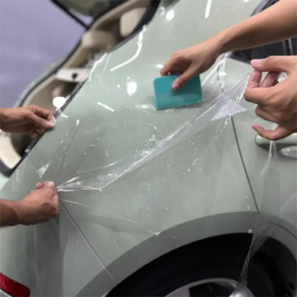 Best Gloss Paint Protection Film | Gloss PPF Car Wrap - ALUKOVINYL