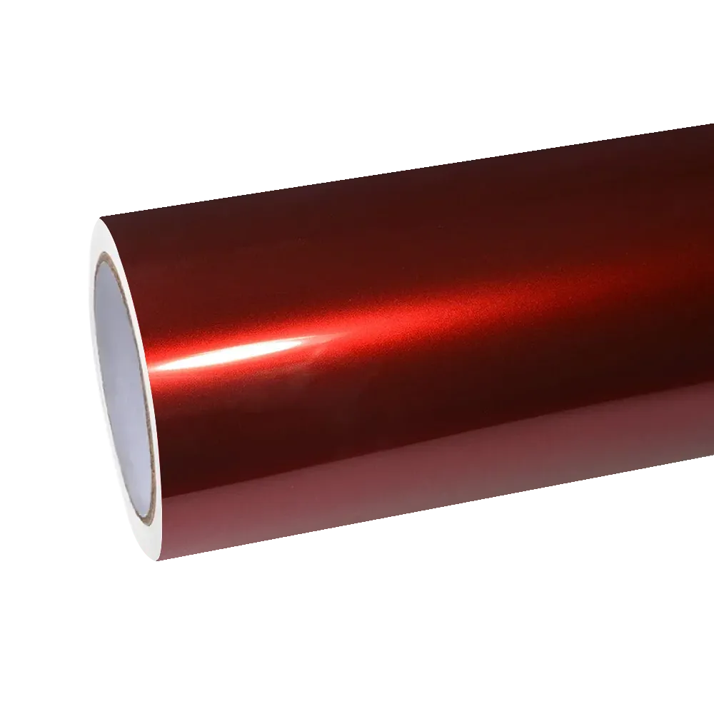 Best Gloss Vampire Red Car Wrap | Metallic Vampire Red Vinyl Wraps
