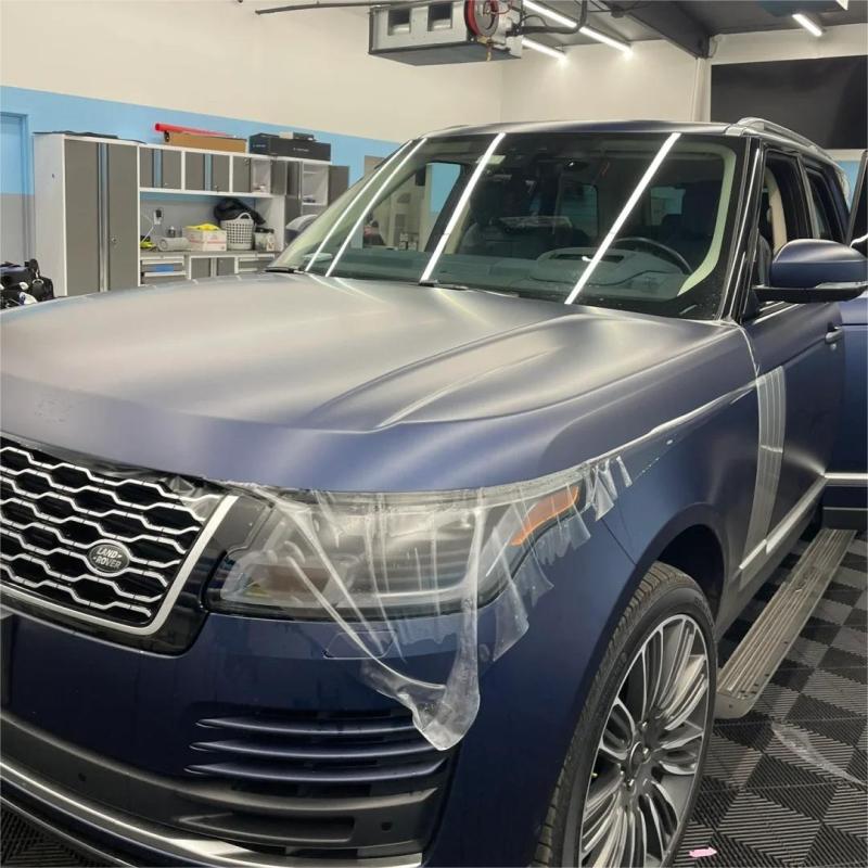 Matte Paint Protection Film | Matte PPF Wrap - ALUKOVINYL