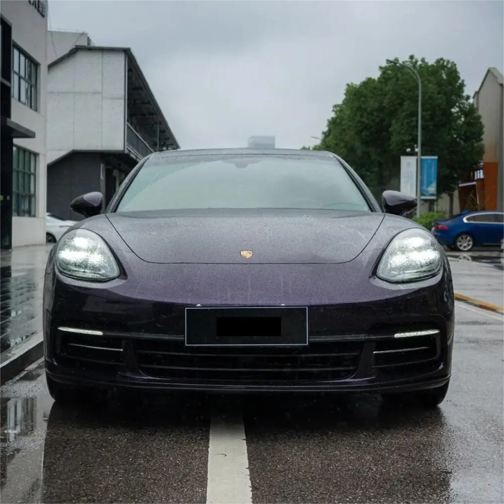 Gloss Midnight Purple Car Wrap | Metallic Midnight Purple Wraps ...