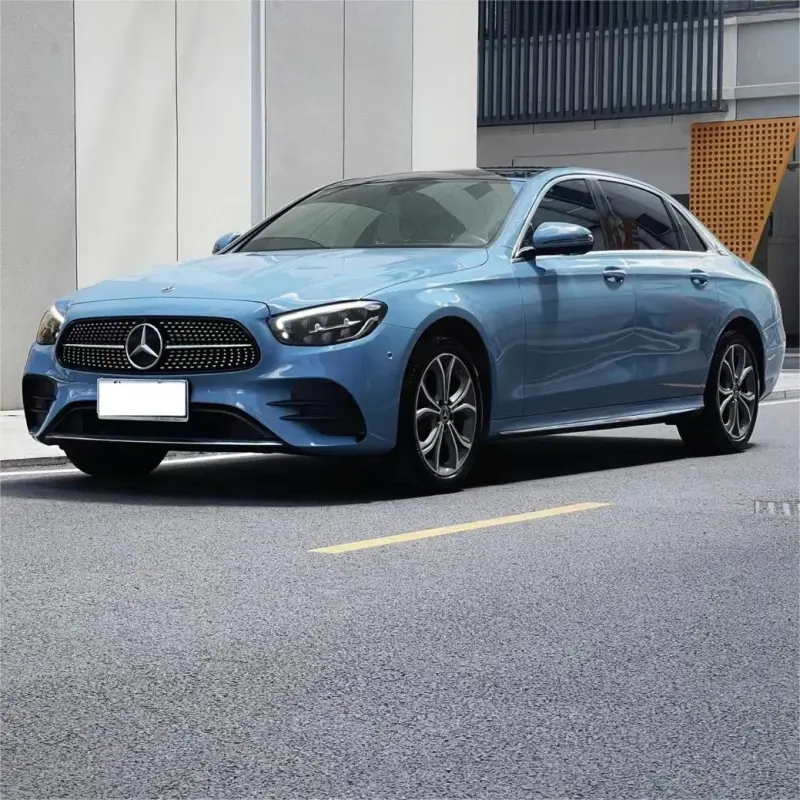 Best Gloss China Blue Vinyl Wrap | China Blue Car Wraps - ALUKOVINYL