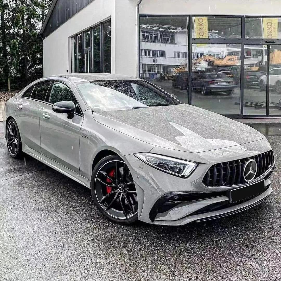 Best Gloss Light Grey Wrap | Light Grey Vinyl Wraps - ALUKOVINYL