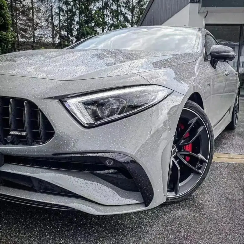 Best Gloss Light Nardo Grey Car Wrap | Light Nardo Grey Vinyl Wraps