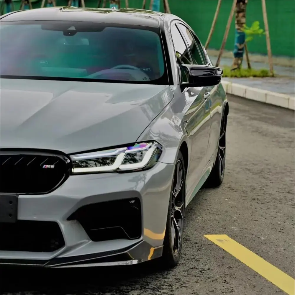 Best Gloss Nardo Grey Vinyl Wrap | Nardo Grey Car Wraps - ALUKOVINYL