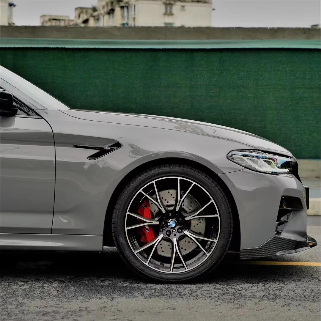 Best Gloss Nardo Grey Vinyl Wrap | Nardo Grey Car Wraps - ALUKOVINYL