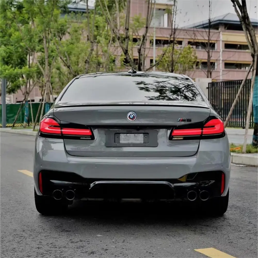 Best Gloss Nardo Grey Vinyl Wrap | Nardo Grey Car Wraps - ALUKOVINYL