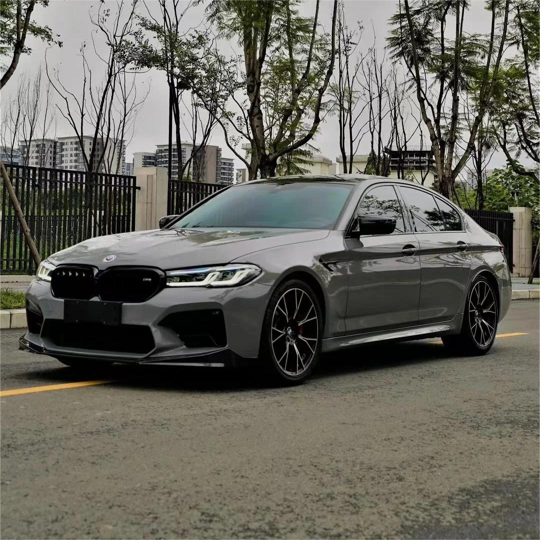 Best Gloss Nardo Grey Vinyl Wrap | Nardo Grey Car Wraps - ALUKOVINYL