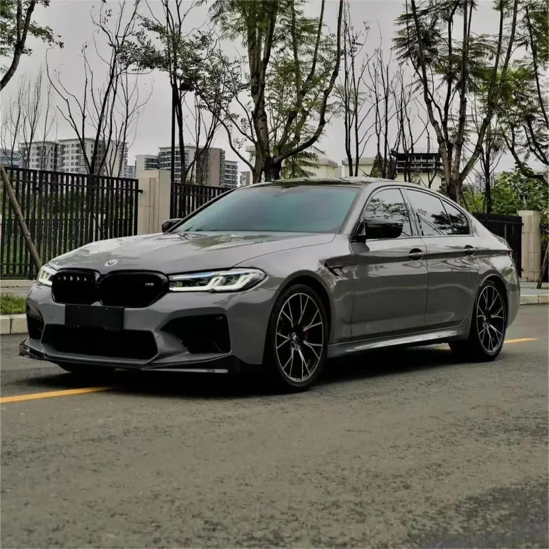 Best Gloss Nardo Grey Vinyl Wrap | Nardo Grey Car Wraps - ALUKOVINYL