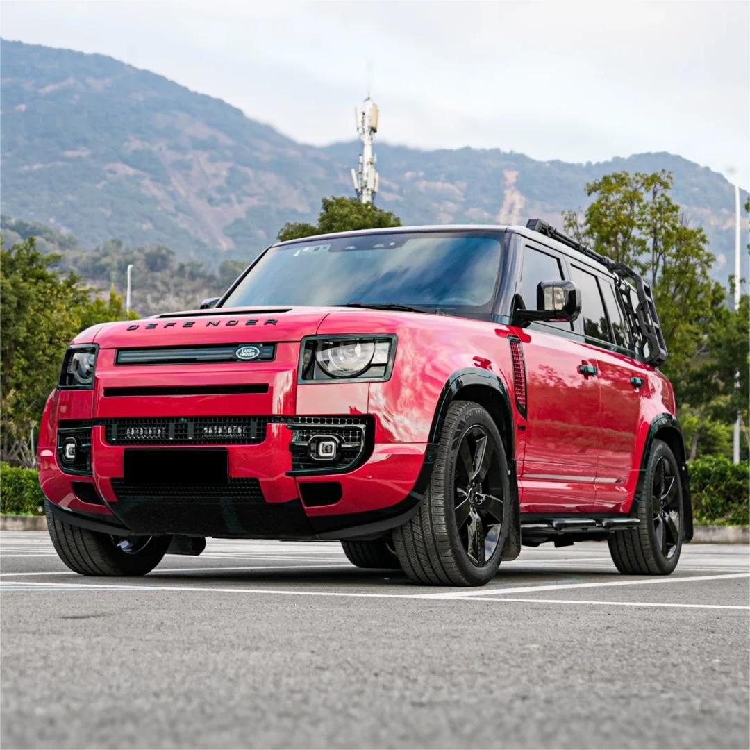 Best Gloss Ruby Red Wrap | Ruby Red Vinyl Wraps - ALUKOVINYL