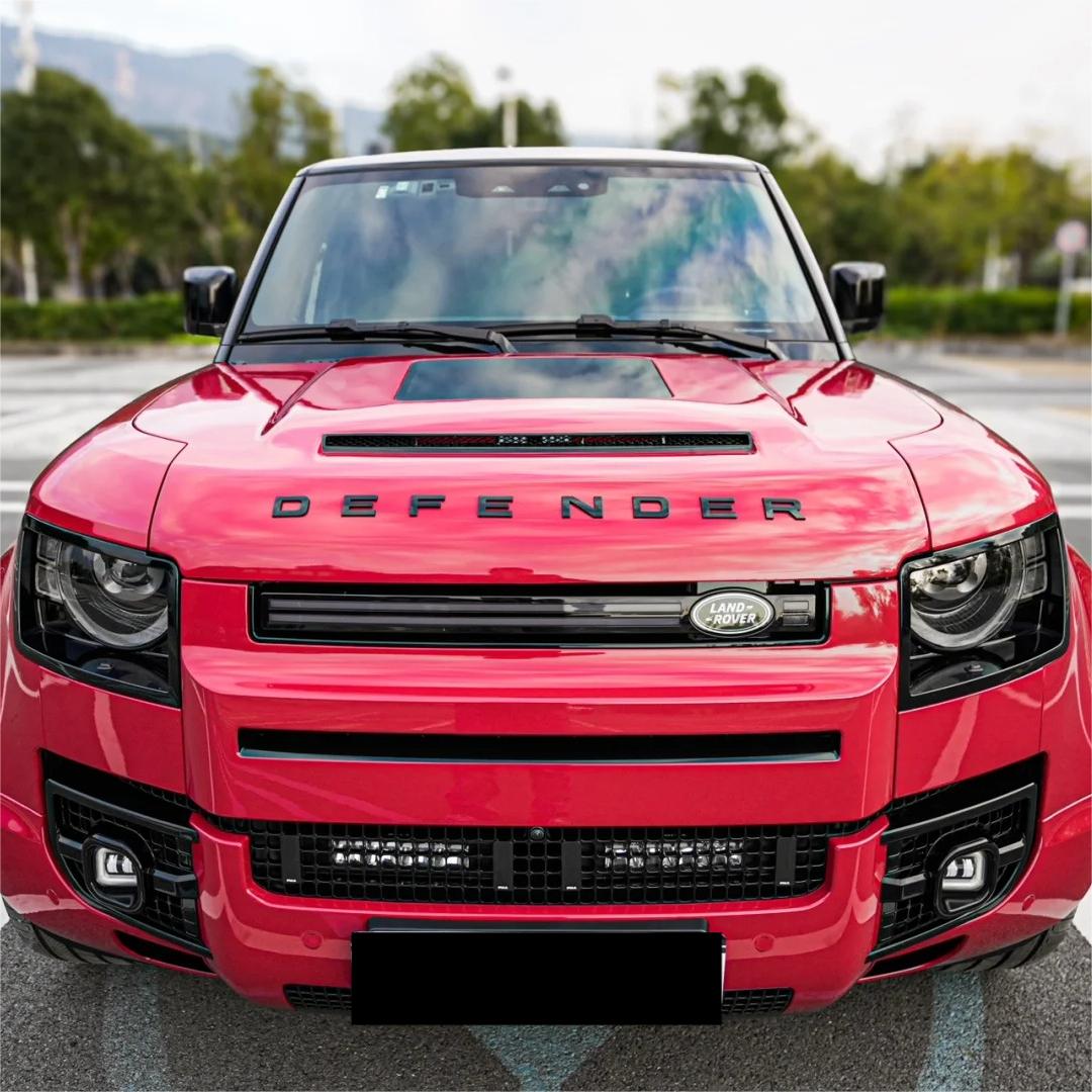 Best Gloss Ruby Red Wrap | Ruby Red Vinyl Wraps - ALUKOVINYL