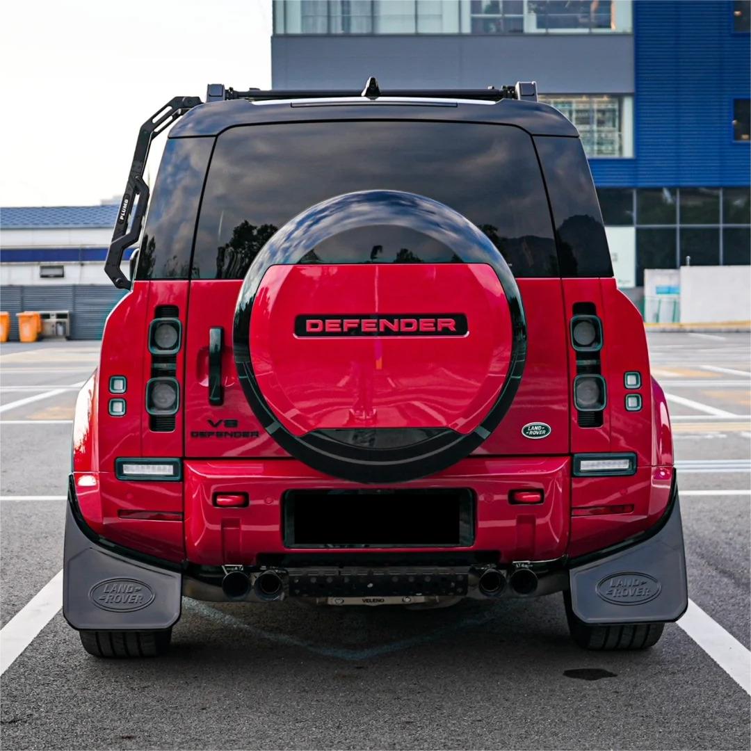 Best Gloss Ruby Red Wrap | Ruby Red Vinyl Wraps - ALUKOVINYL