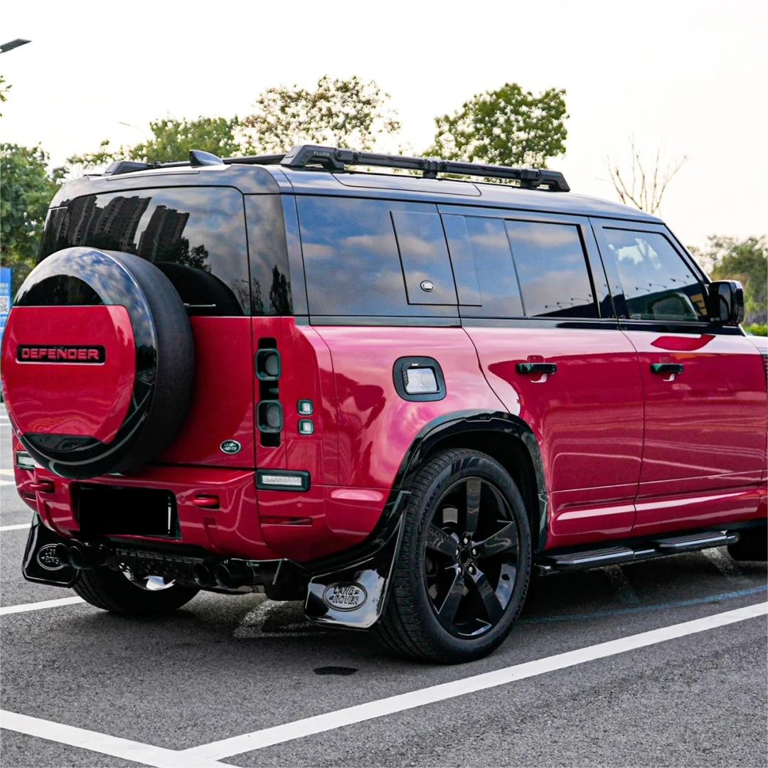 Best Gloss Ruby Red Wrap | Ruby Red Vinyl Wraps - ALUKOVINYL