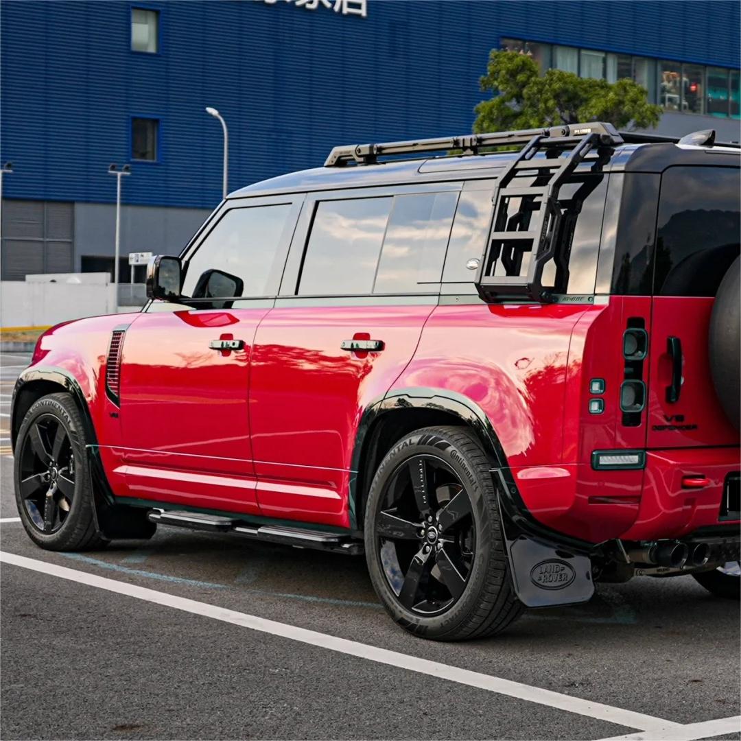 Best Gloss Ruby Red Wrap | Ruby Red Vinyl Wraps - ALUKOVINYL