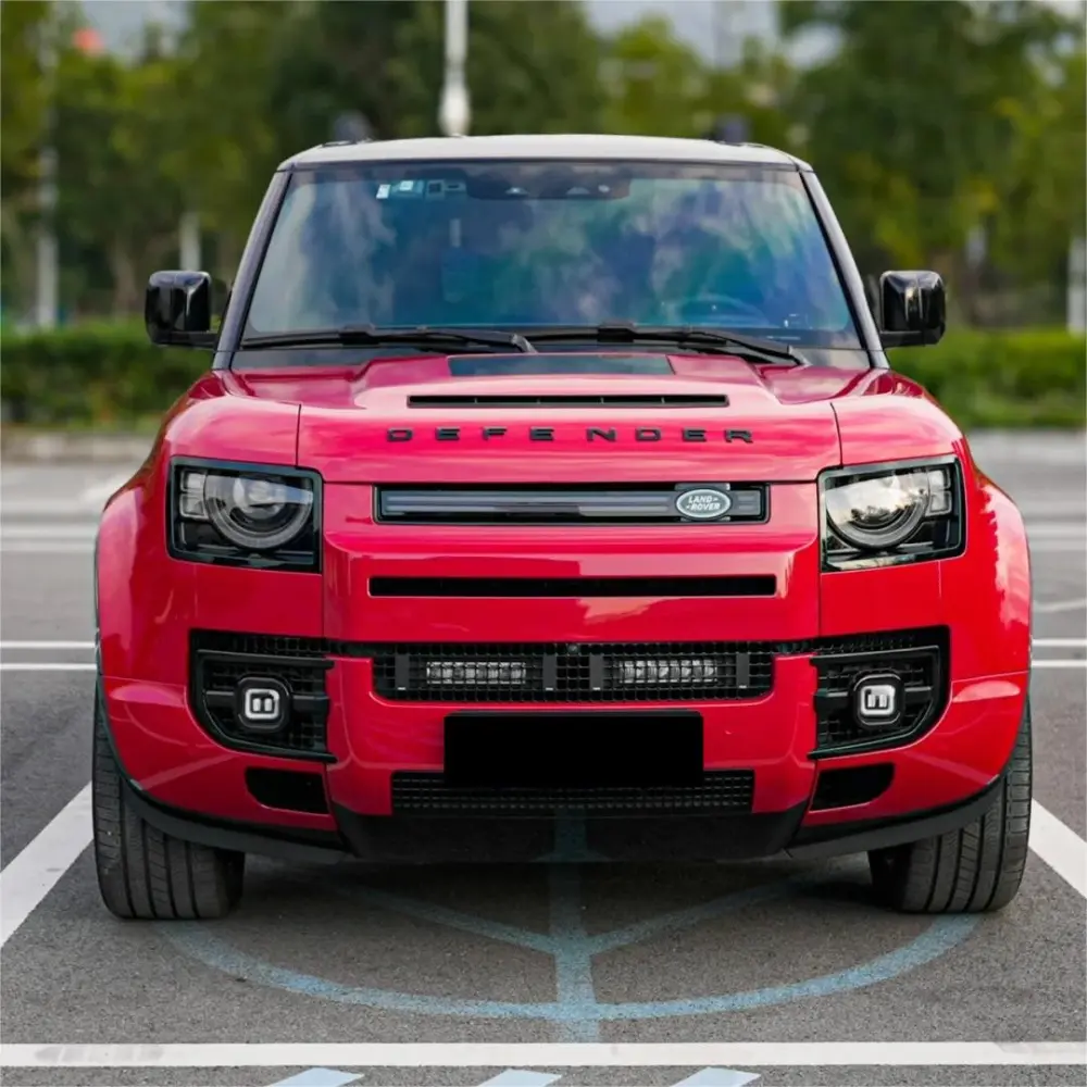 Best Gloss Ruby Red Wrap | Ruby Red Vinyl Wraps - ALUKOVINYL