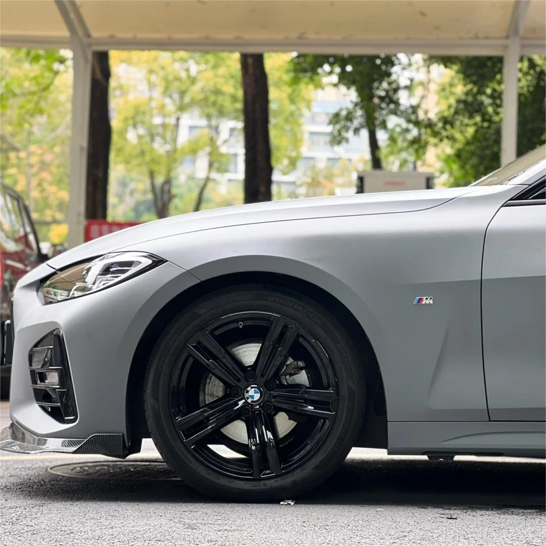 Best Matte Nardo Grey Car Wrap | Matte Nardo Grey Vinyl Wraps - ALUKOVINYL