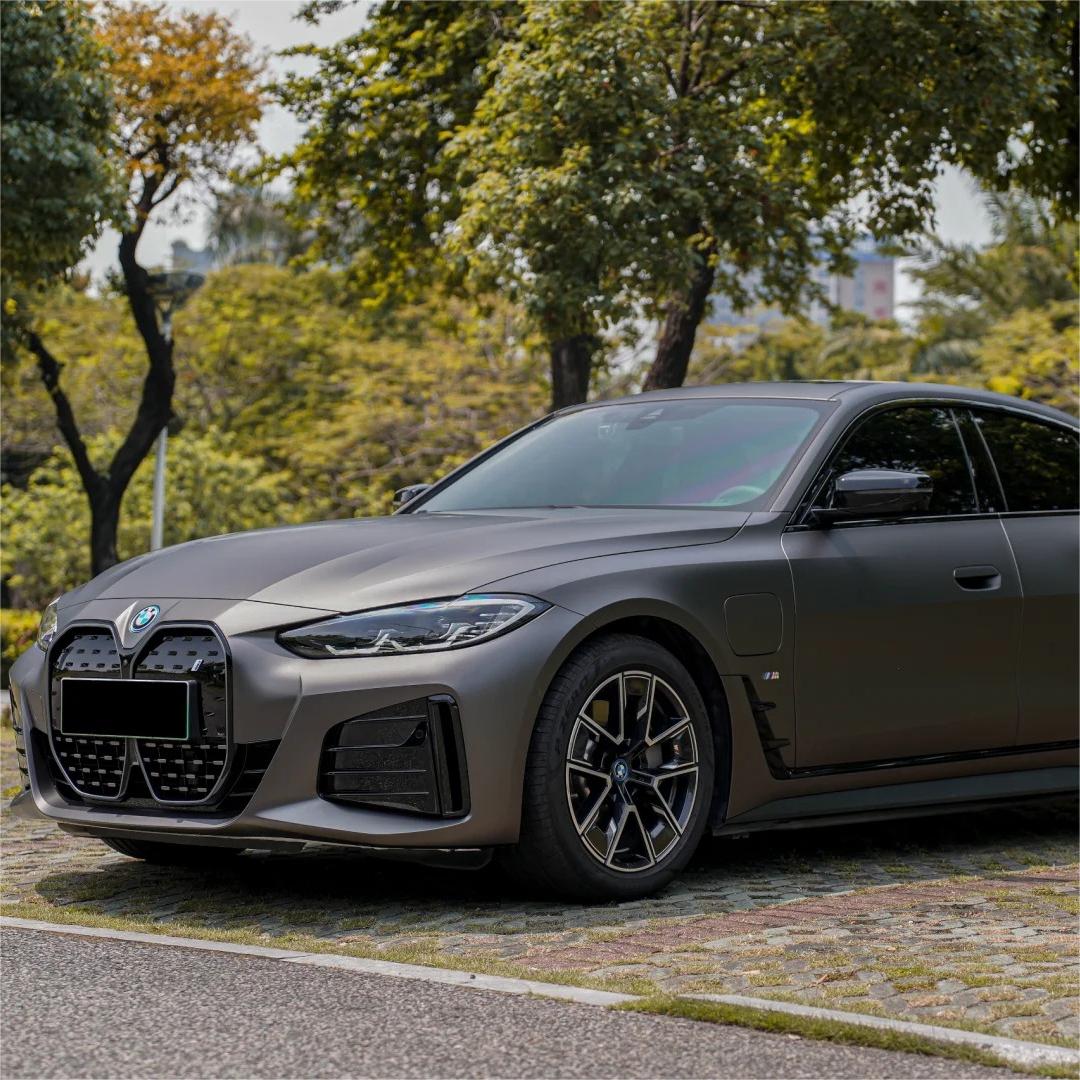 Best Matte Meteorites Grey Car Wrap | Metallic Meteorites Grey Vinyl Wraps