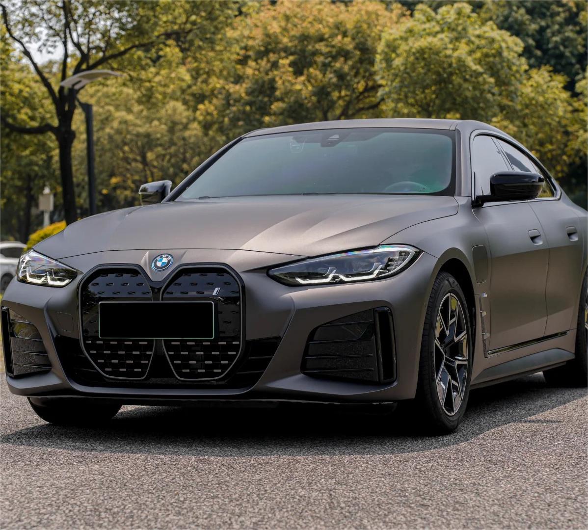 Best Matte Meteorites Grey Car Wrap | Metallic Meteorites Grey Vinyl Wraps