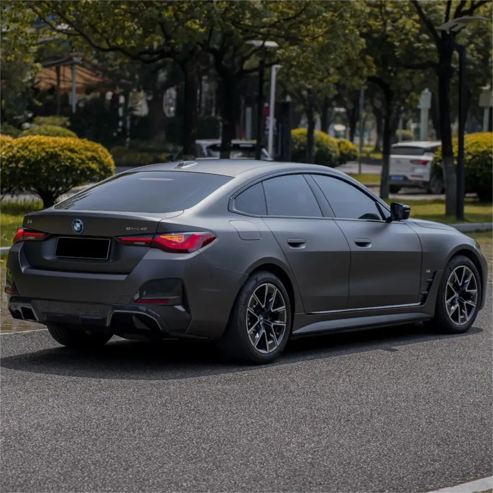 Best Matte Meteorites Grey Car Wrap | Metallic Meteorites Grey Vinyl Wraps