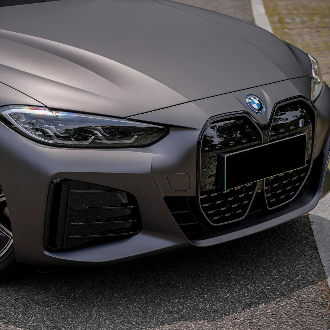 Best Matte Meteorites Grey Car Wrap | Metallic Meteorites Grey Vinyl Wraps