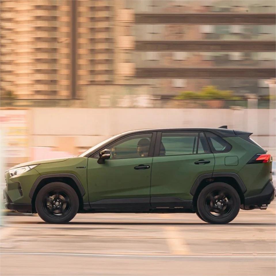 Best Matte Olive Green Car Wrap | Matte Olive Green Vinyl Wraps