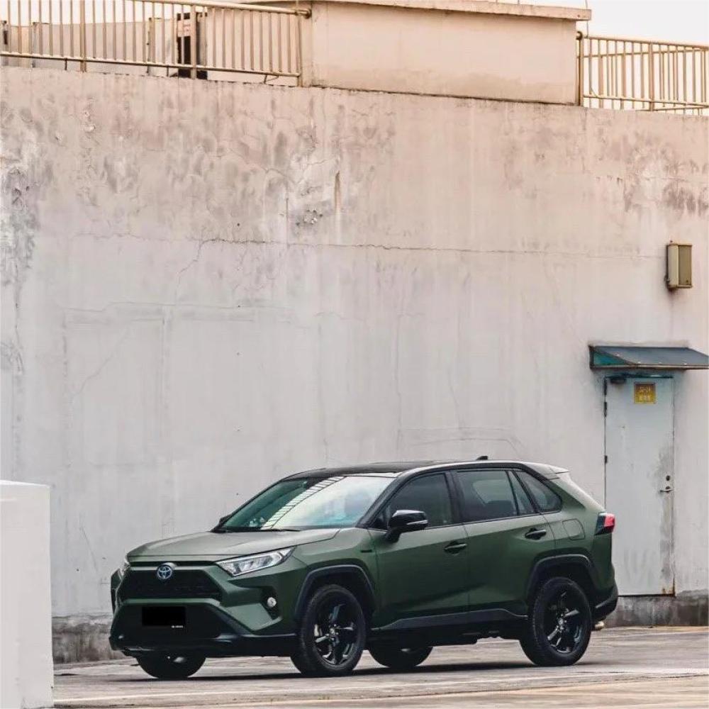 Best Matte Olive Green Car Wrap | Matte Military Green Vinyl Wraps