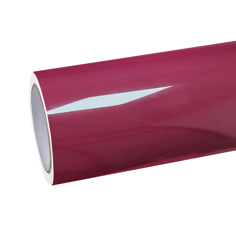 Best Gloss Ruby Star Red Wrap | Ruby Star Vinyl Wraps - ALUKOVINYL