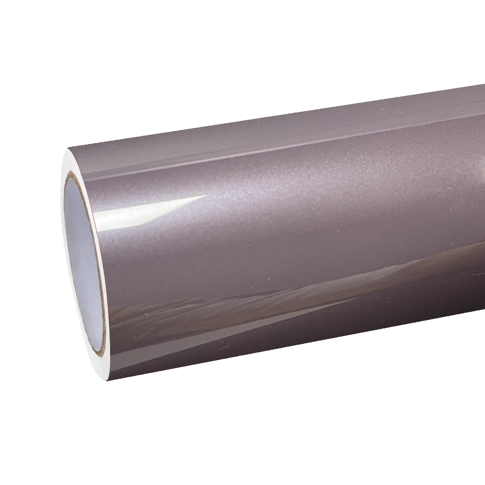 Gloss Dark Violet Purple Car Wrap | Metallic Dark Violet Purple Vinyl Wraps