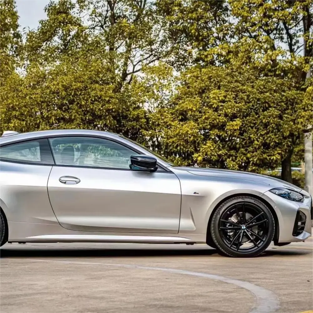 Cool Gloss Liquid Silver Car Wrap | Gloss Liquid Silver Car Wraps ...