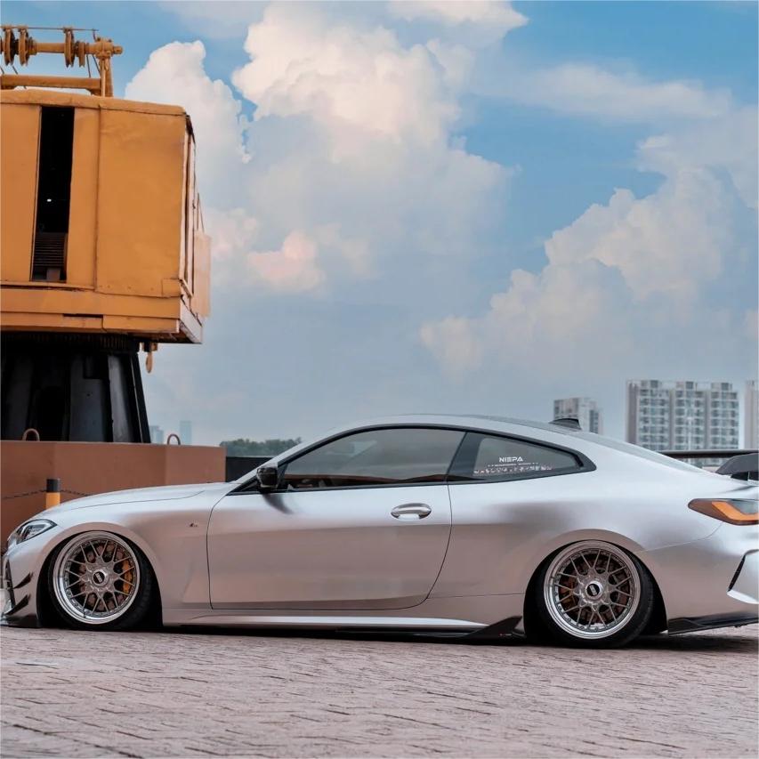 Cool Gloss Liquid Silver Car Wrap | Gloss Liquid Silver Car Wraps ...