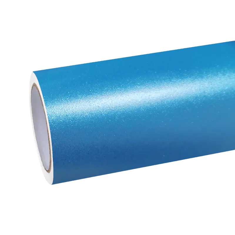 Best Matte Metallic Sky Blue Vinyl Wrap | Metallic Sky Blue Car Wraps