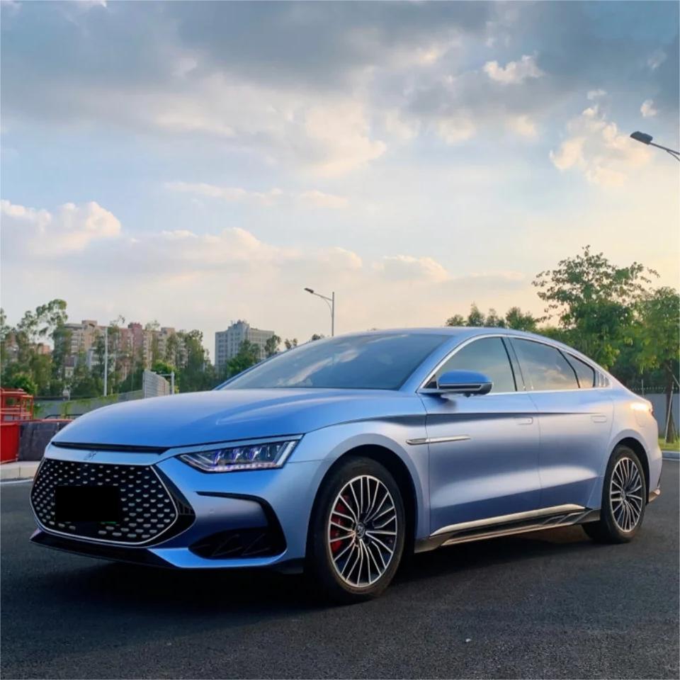 Matte Vivid Blue Car Wrap | Metallic Vivid Blue Vinyl Wraps - ALUKOVINYL