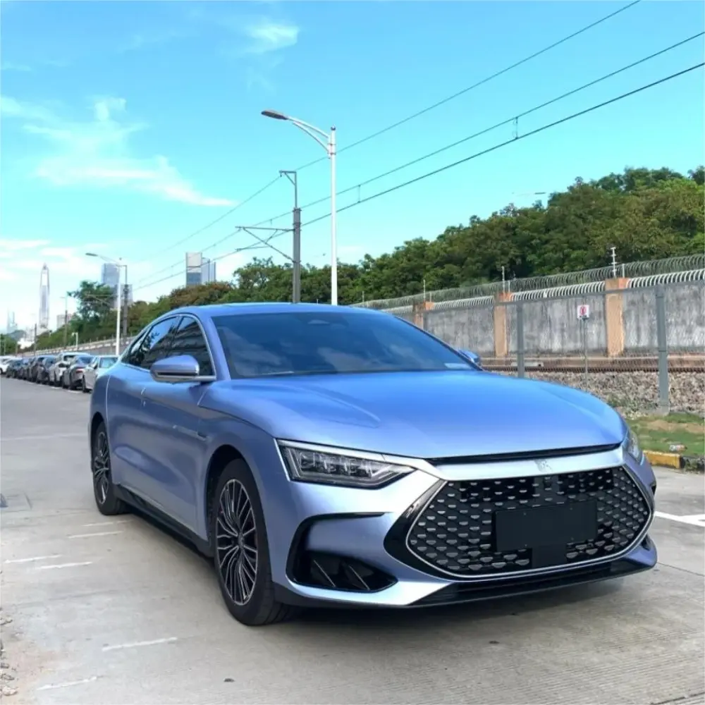 Matte Vivid Blue Car Wrap | Metallic Vivid Blue Vinyl Wraps - ALUKOVINYL