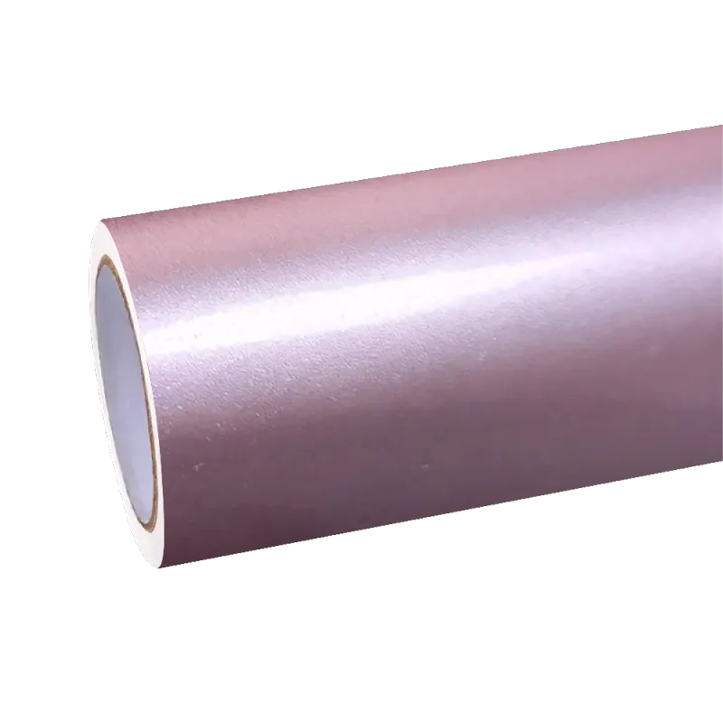 High Quality Glossy Passion Pink Car Wrap | Metallic Passion Pink Vinyl ...
