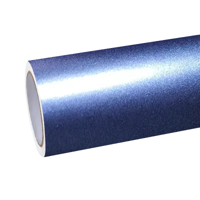 Matte Metallic Blue Car Wrap | Matte Blue Metallic Vinyl Wraps - ALUKOVINYL
